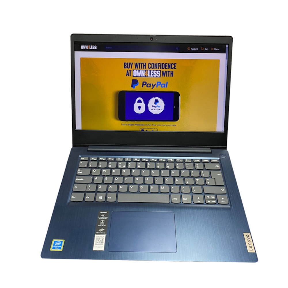 Pre-owned Lenovo Ideapad 3 81WA - 4GB 500GB Windows 11 15.6" - Own4Less